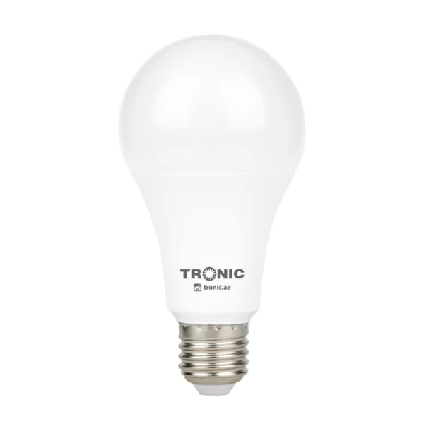 Bulb LED 15 Watts Day Light E27 (Screw)-Tronic – Gartanotech Shop
