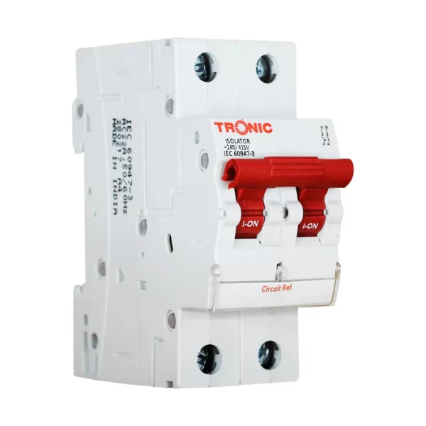 Double Pole Isolator 63amps Gartanotech Shop